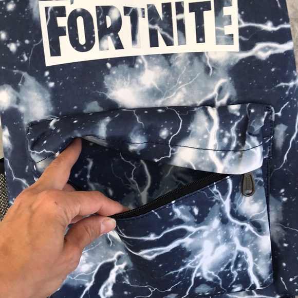 Accessories | Fortnite Glow In The Dark Backpack | Poshmark